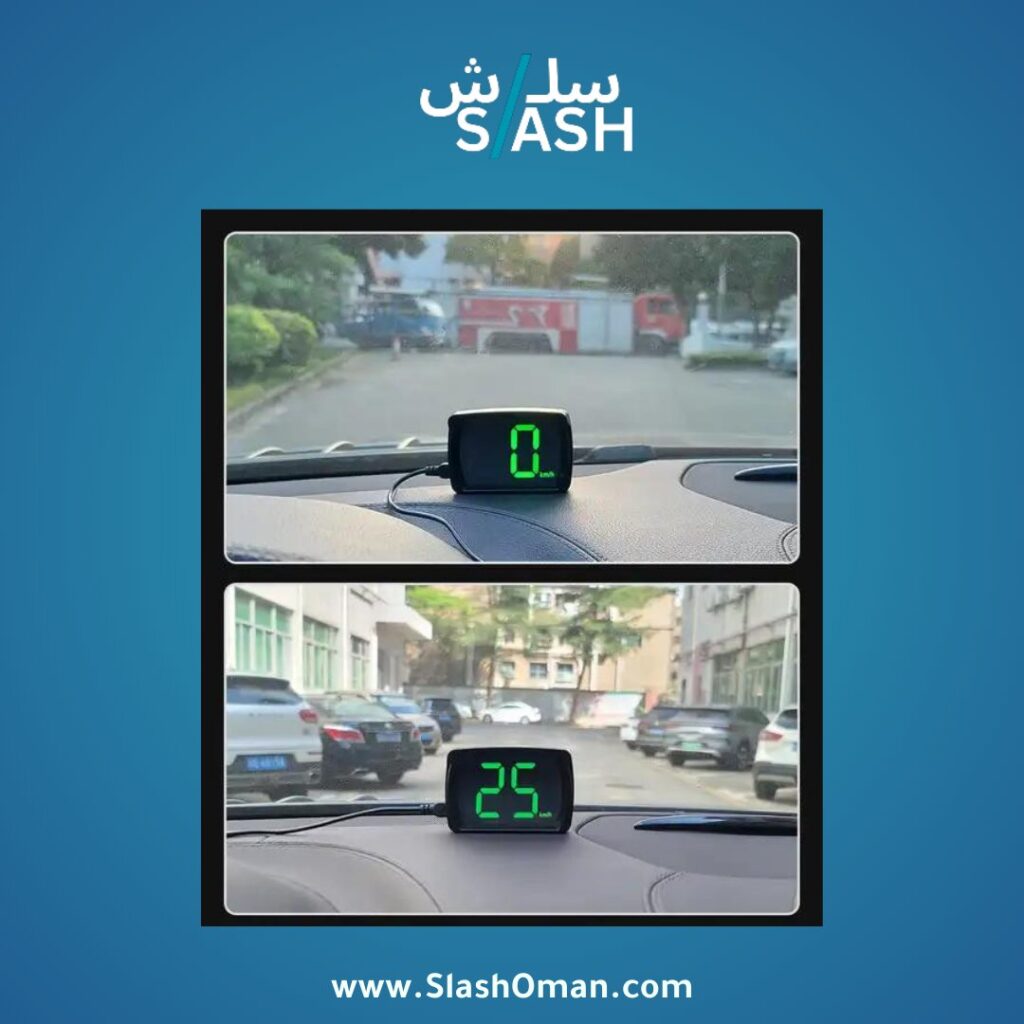 عداد سرعة الكتروني عن طريق الأقمار الصناعية (GPS-Y03) - Slash Store | متجر سلاش